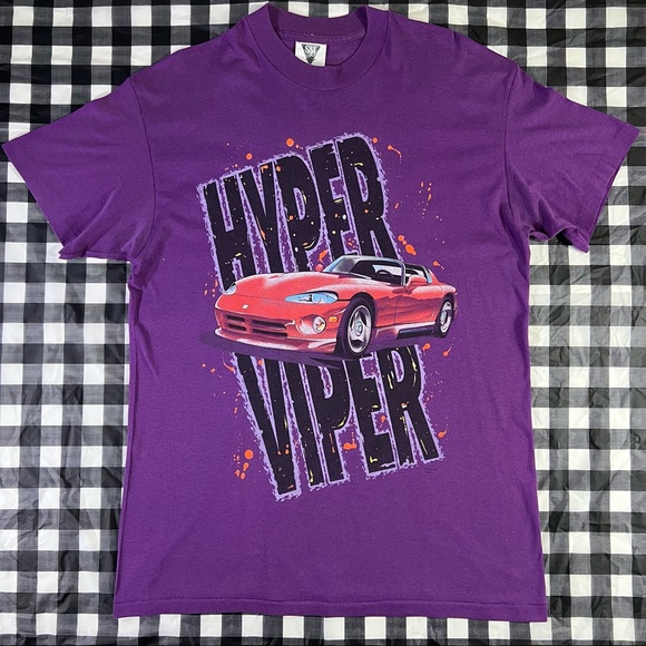 Ssi | Shirts | Dodge Viper Ssi Hyper Viper 992 Racing Car Vintage ...
